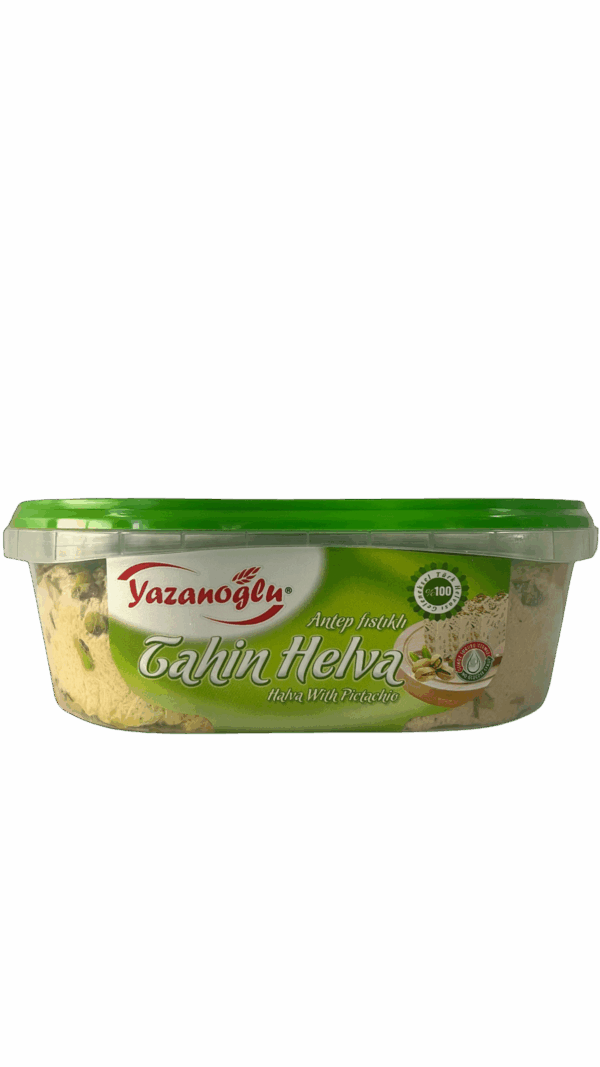 Antep Fıstıklı Helva (Süsleme) 700gr - Yazanoğlu